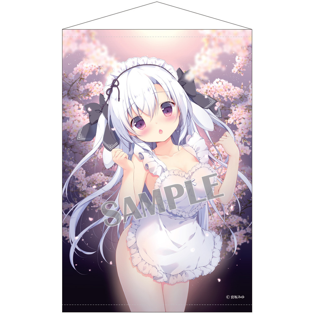 Miyu Miyasaka B2掛畫 櫻花爛漫 Extra Edition | 宮坂みゆ B2タペストリー 桜花爛漫 Extra Edition | 動漫產品 | 插畫及色紙 ...