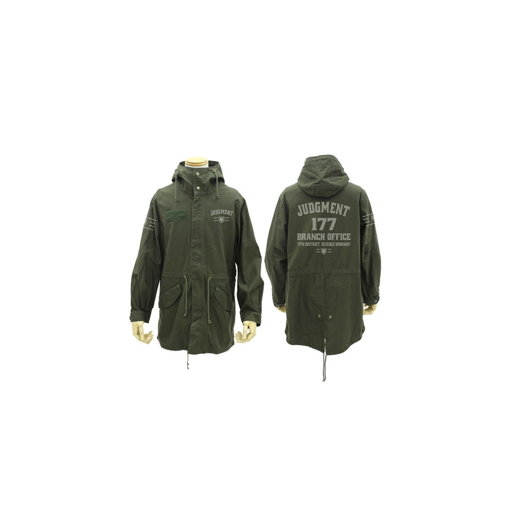 魔法禁書目錄 Ⅲ 風紀委員 Judgement M-51 外套 | 風紀委員(ジャッジメント) M-51ジャケット | COSPA | 外套 | 4549970108171