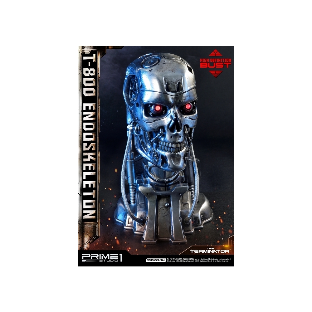 HD Bust Terminator T-800 Endoskeleton 1/2 Bust HDBT1-01 | HDバスト ターミネーター ...