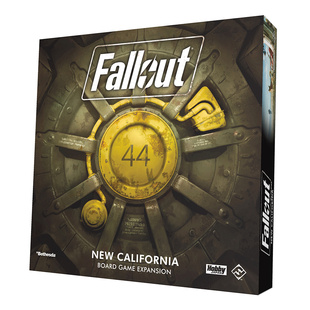 Fallout Board Game:NEW CALIFORNIA 日本語版 | フォールアウト ボードゲーム：ニュー・カリフォルニア 日本語 ...
