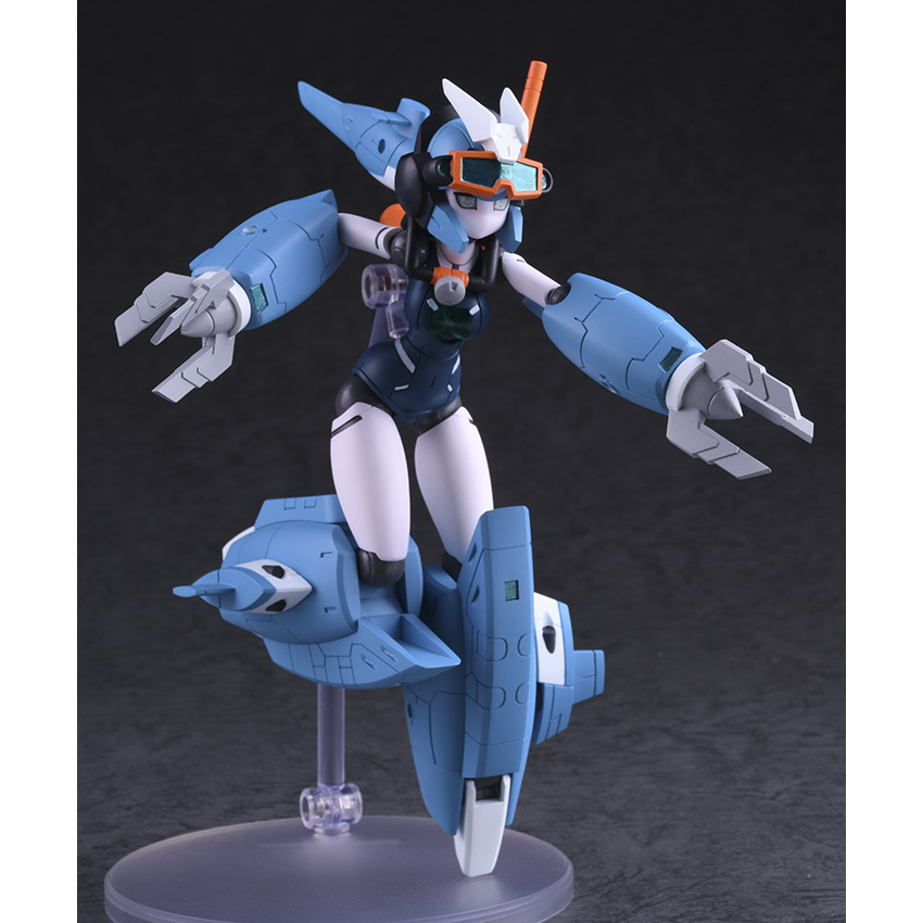 Polynian Motoroid Mallillin | ポリニアン モートロイド マリリン | Figures | 可動 Figures ...