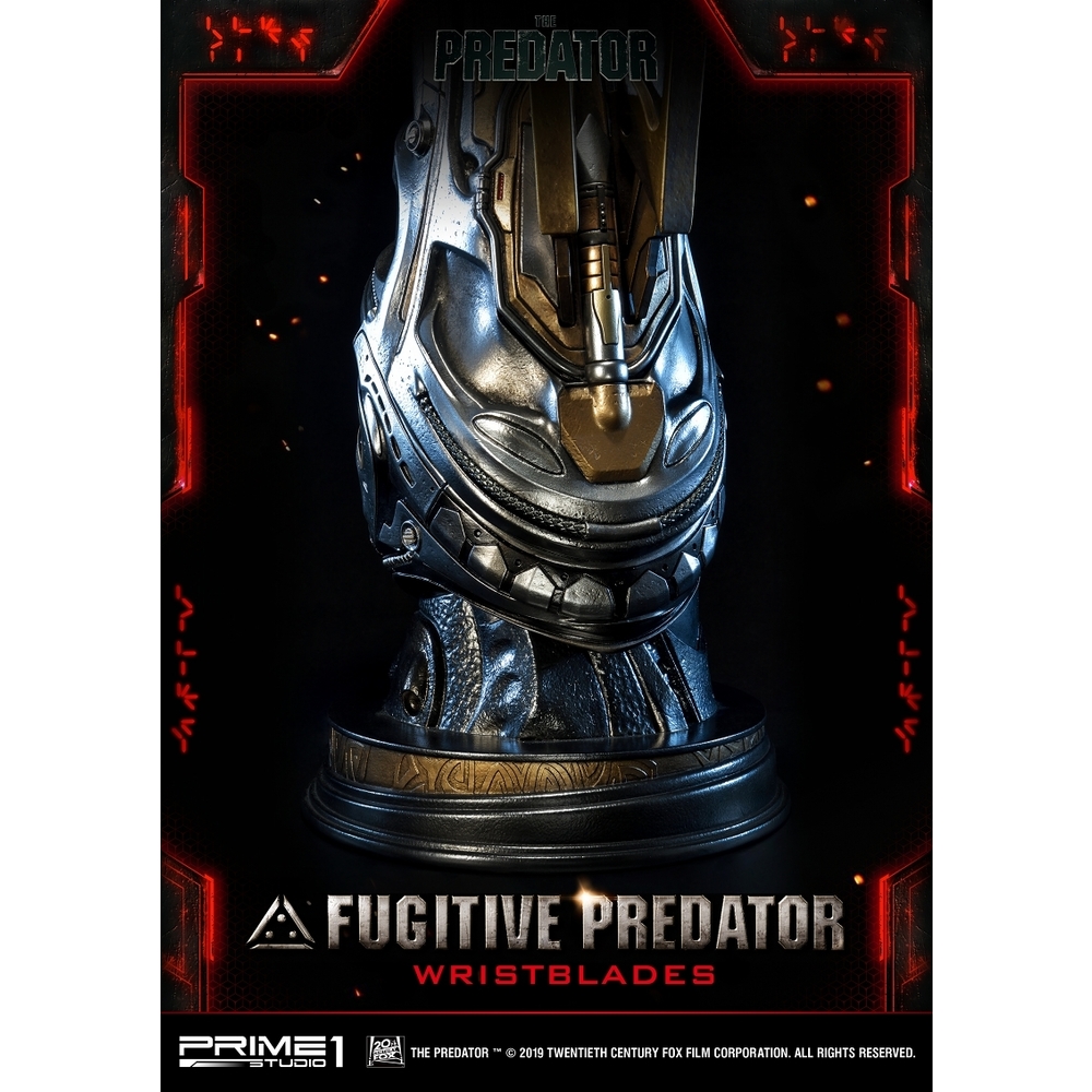 鐵血戰士：血獸進化 Fugitive Predator Arm with Wristblades 1/1 Lifesize Model ...