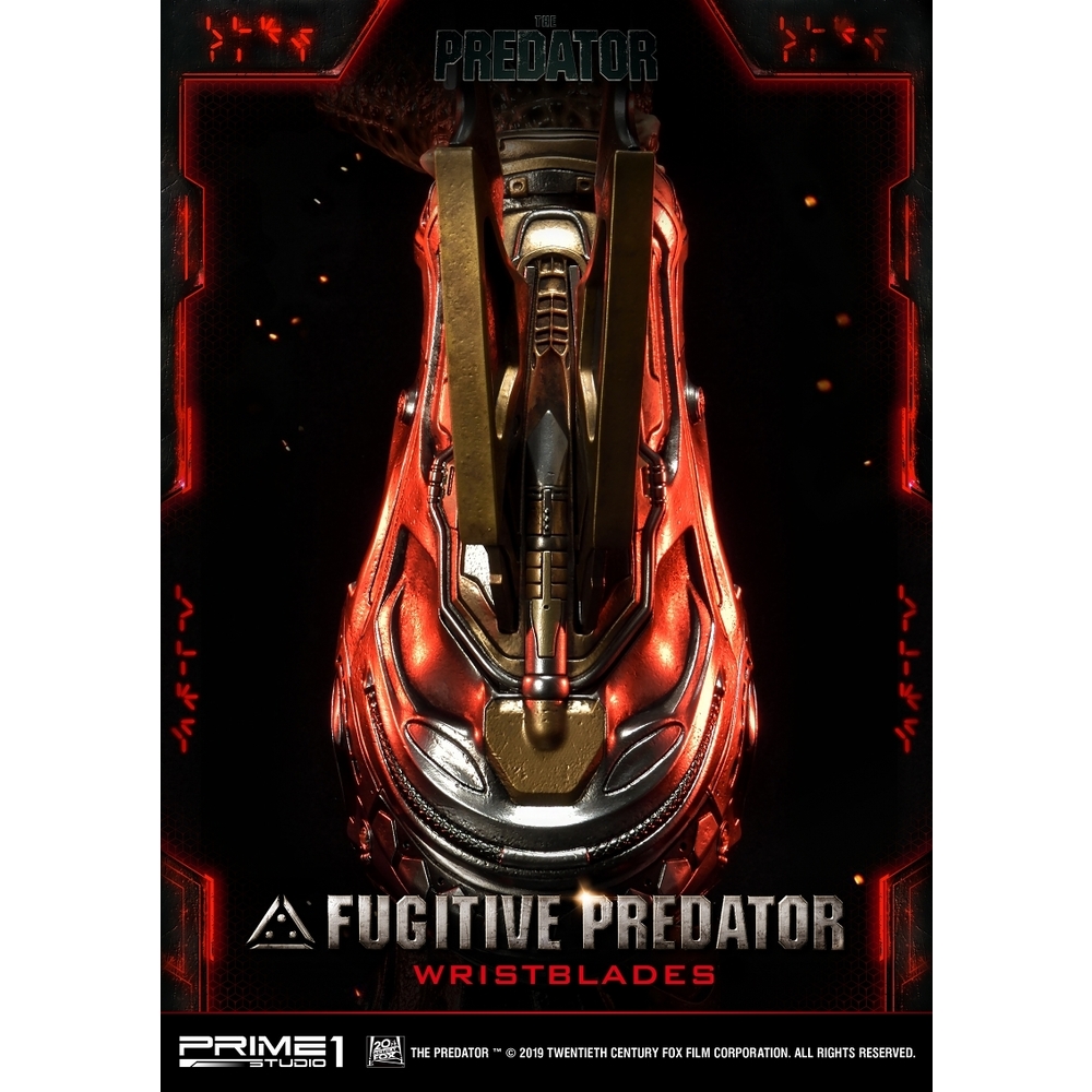 鐵血戰士：血獸進化 Fugitive Predator Arm with Wristblades 1/1 Lifesize Model ...
