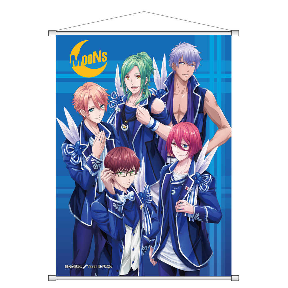 B-PROJECT -絕頂*Emotion- B2掛畫 MooNs | B-PROJECT -絶頂*エモーション- B2タペストリー MooNs | 動漫產品 | 插畫及色紙 ...