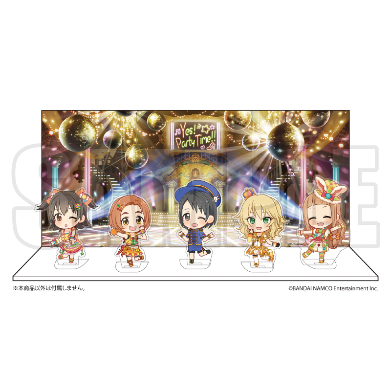 THE iDOLM@STER Cinderella Girls 亞加力膠角色舞台 Stage028 Yes! Party Time ...