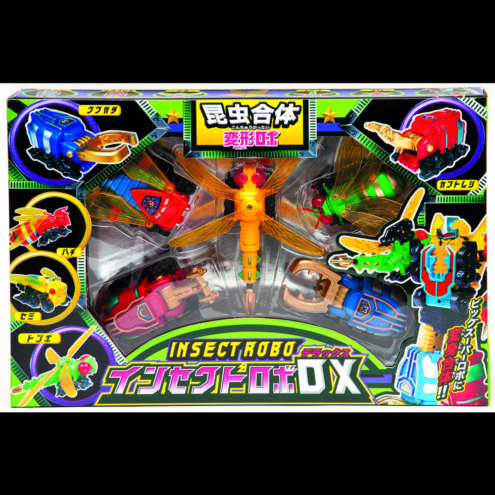 Insect Robo DX | インセクトロボDX | 動漫產品 | 其他商品 | 4901123018582