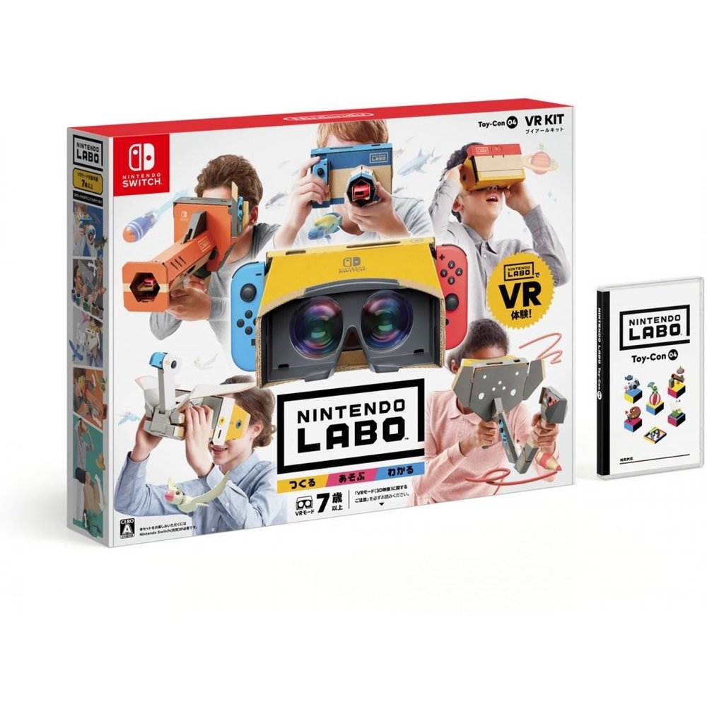任天堂實驗室Toy-Con 04 : VR Kit | Nintendo Labo Toy-Con 04: VR Kit | 遊戲 ...