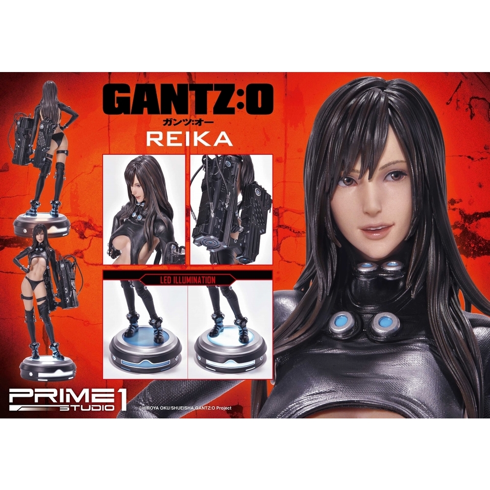 Premium Masterline GANTZ:O 麗佳 Statue PMGTZ-01 | プレミアムマスターライン GANTZ:O レイカ スタチュー PMGTZ-01 ...