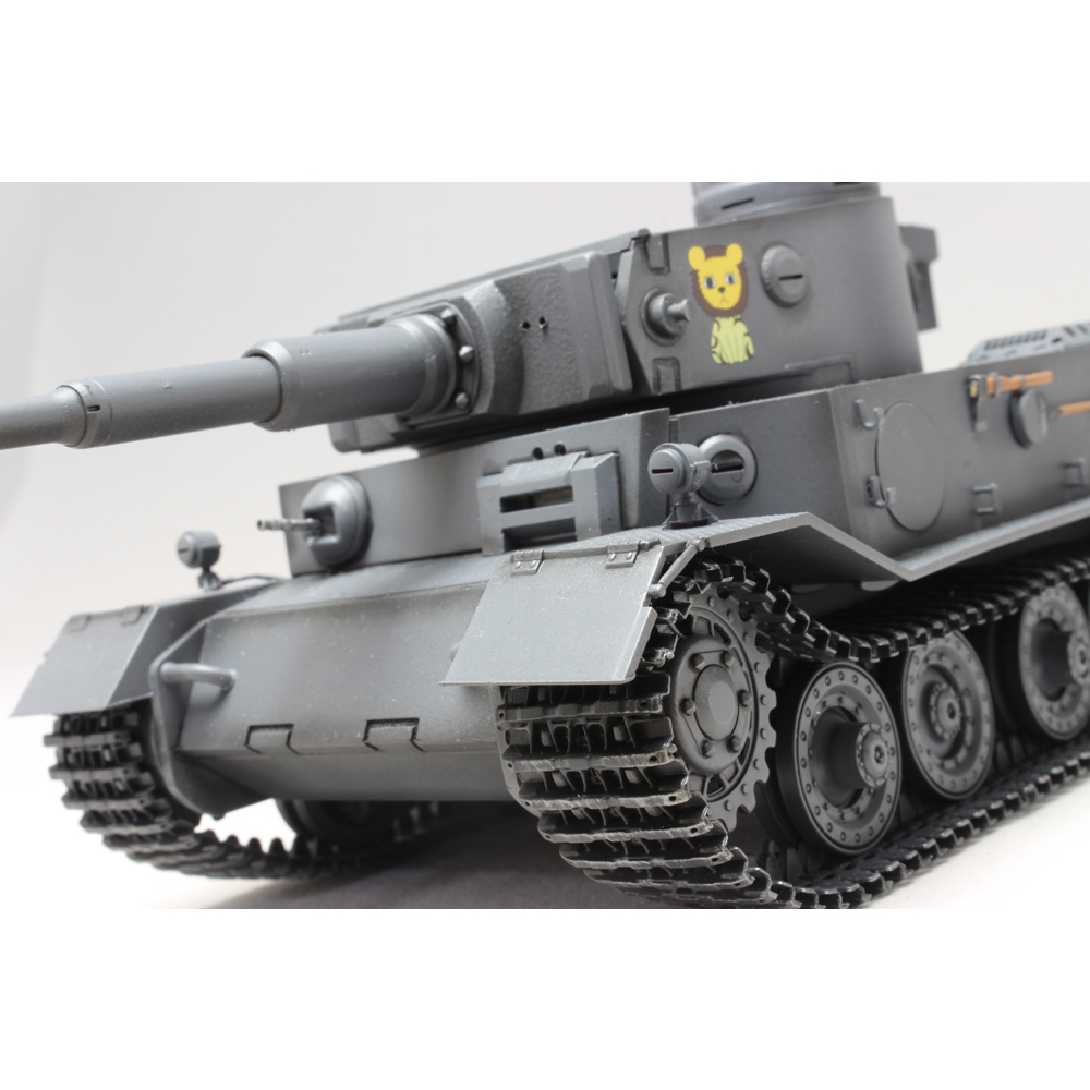 少女與戰車 最終章 1/35 Panzerjager Tiger VK4501(P) 豹獅隊 | ガールズ&パンツァー 最終章 1/35 ...