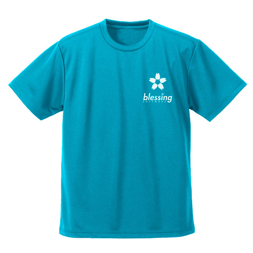 不起眼女主角培育法 Fine blessing software 速乾T恤 | blessing software ドライTシャツ | COSPA | T恤 / 衛衣 | 4549970131322