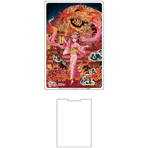 弘前睡魔祭×櫻未來 亞加力膠台座 ill.by iXima | 弘前ねぷたまつり×桜ミク アクリルスタンド ill.by iXima | 動漫產品 | 插畫及色紙 | 4546098091941