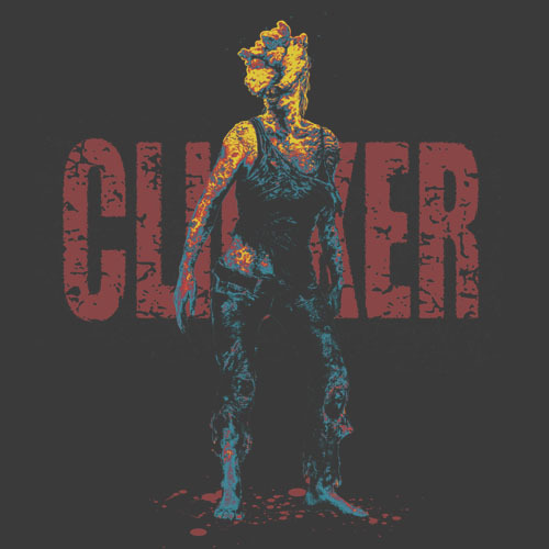 THE LAST OF US Clicker T恤 | THE LAST OF US Clicker Tシャツ | COSPA | T恤 ...