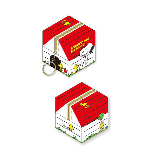 SNOOPY Cube 散紙包Ver.1 犬小屋 (1盒6件) | SNOOPY キューブコインパースVer.1 犬小屋 | 動漫產品 ...