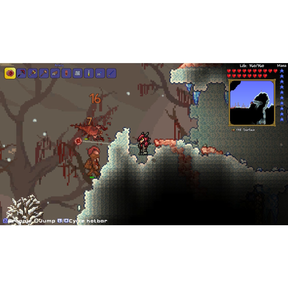 Terraria | テラリア | 遊戲 | Nintendo Switch | 4940261516512