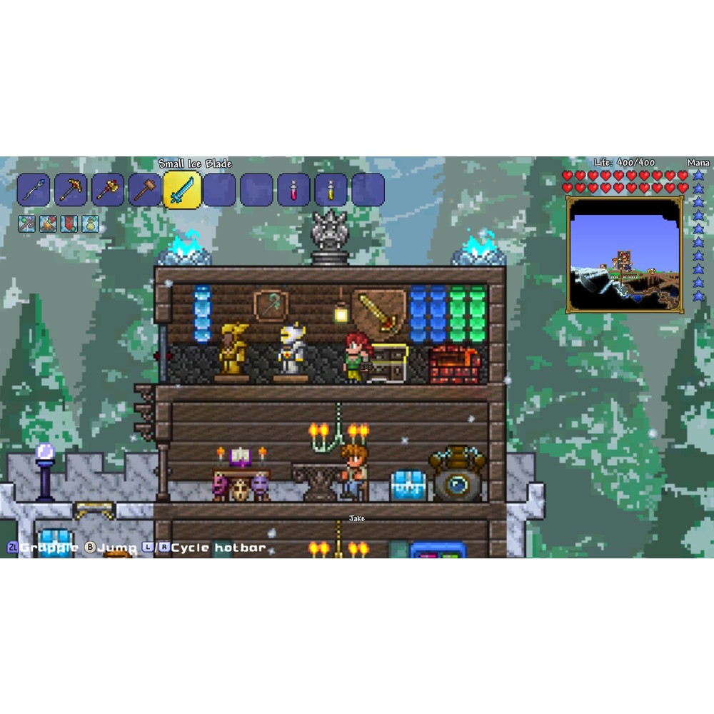 Terraria | テラリア | 遊戲 | Nintendo Switch | 4940261516512