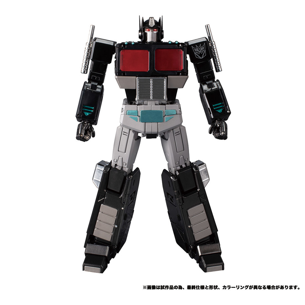 變形金剛 Masterpiece MP-49 暗黑柯柏文 | トランスフォーマー マスターピース MP-49 ブラックコンボイ ...