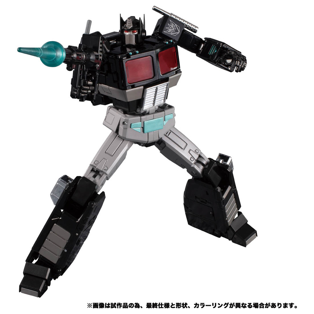 變形金剛 Masterpiece MP-49 暗黑柯柏文 | トランスフォーマー マスターピース MP-49 ブラックコンボイ ...