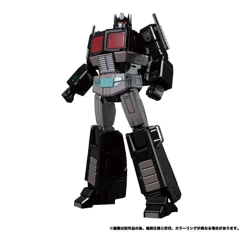 變形金剛 Masterpiece MP-49 暗黑柯柏文 | トランスフォーマー マスターピース MP-49 ブラックコンボイ ...