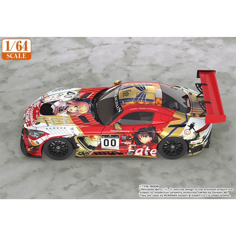 1/64 GOODSMILE RACING and TYPE-MOON RACING 2019 SPA24H Test Day Ver ...