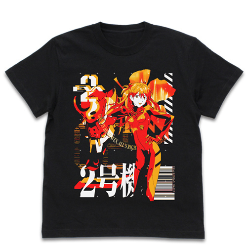 EVANGELION EVA 2號機 Acid Graphics T恤 | エヴァ2号機 アシッドグラフィックスTシャツ | COSPA ...