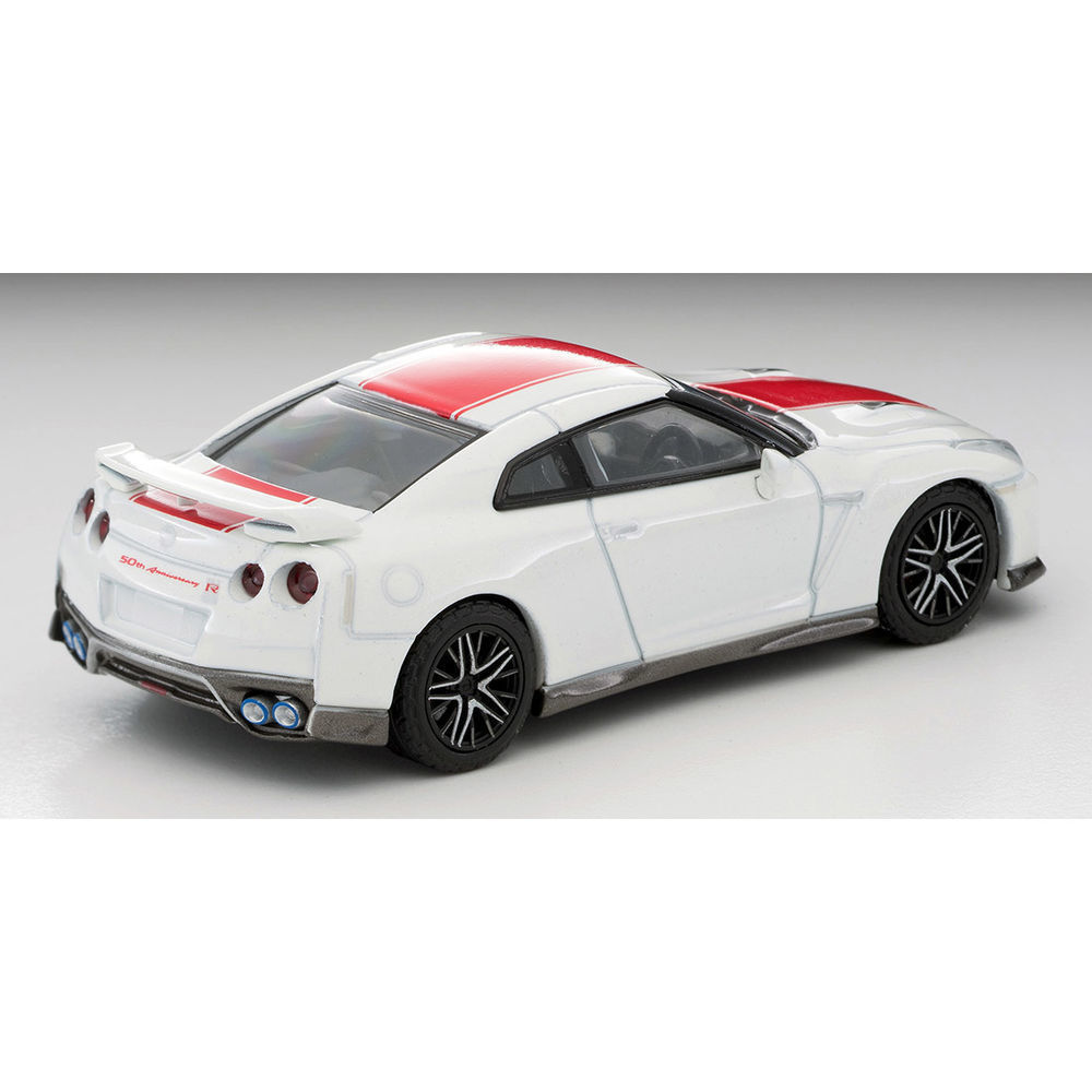 1/64 Scale TOMICA Limited Vintage NEO TLV-N200c NISSAN GT-R 50th ANNIVERSARY 白 | 1/64スケール トミカ ...