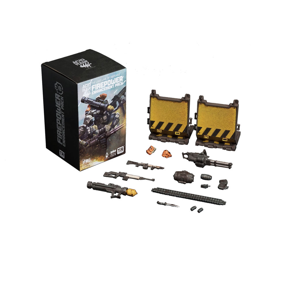 TOYS ALLIANCE LIMITED 酸雨 1/18 Scale FAV-AP02 火力強化Pack | TOYS ALLIANCE ...
