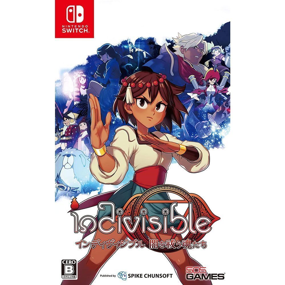 Indivisible | インディヴィジブル 闇を祓う魂たち | 遊戲 | Nintendo Switch | 4940261516659