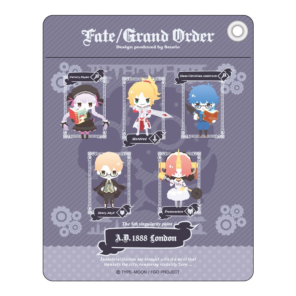 Fate/Grand Order Design produced by Sanrio Vol.2 證件套 倫敦 | Fate/Grand Order Design produced by ...