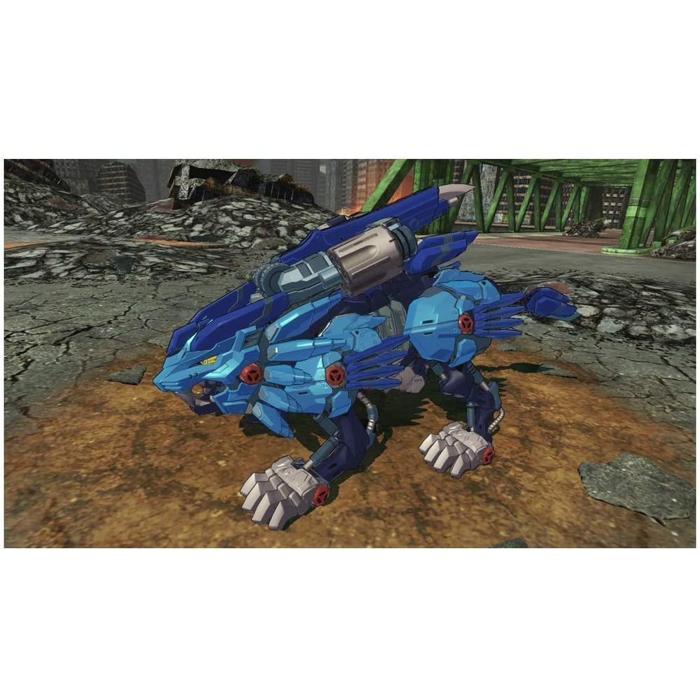 索斯機械獸 激戰本能 Infinity Blast 連 ZW36IB Rising Liger Infinity Blue 套裝 | ゾイド ...