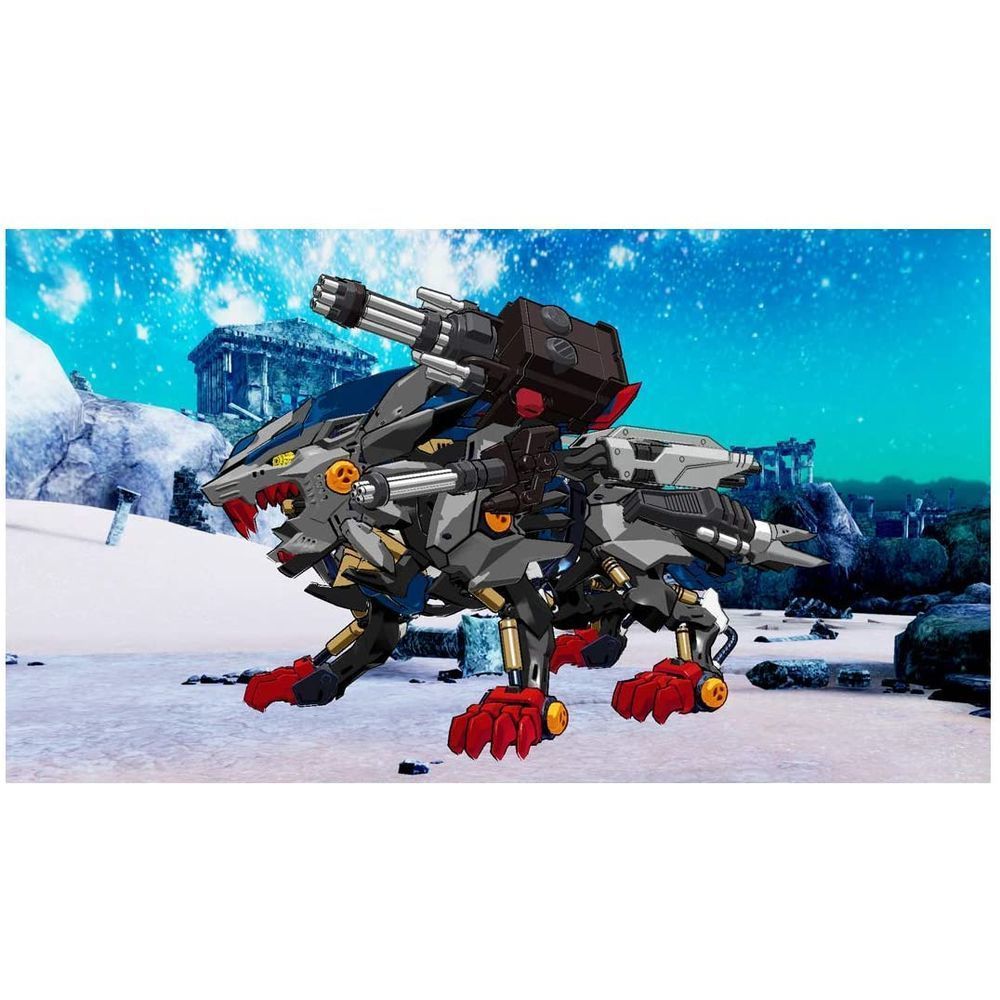 索斯機械獸 激戰本能 Infinity Blast 連 ZW36IB Rising Liger Infinity Blue 套裝 | ゾイド ...