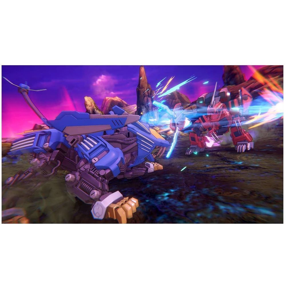 索斯機械獸 激戰本能 Infinity Blast 連 ZW36IB Rising Liger Infinity Blue 套裝 | ゾイド ...