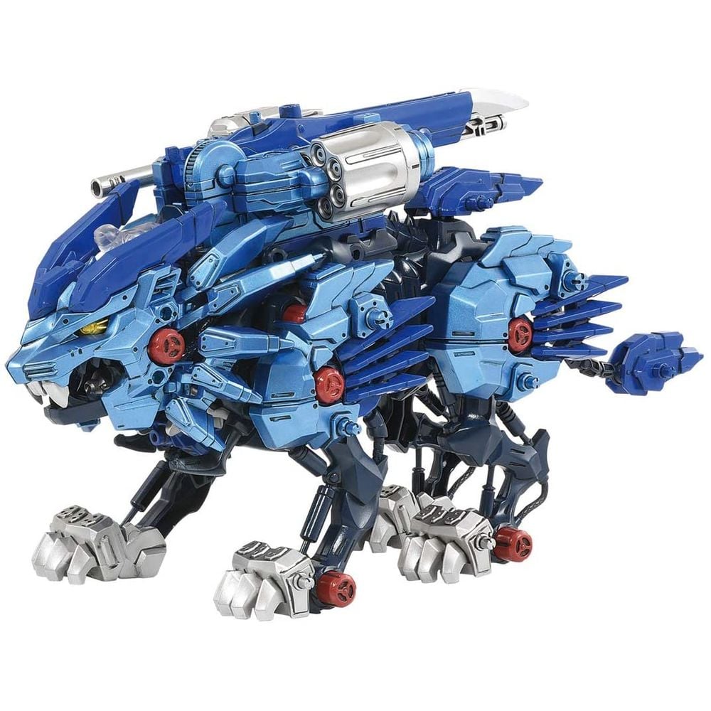 索斯機械獸 激戰本能 Infinity Blast 連 ZW36IB Rising Liger Infinity Blue 套裝 | ゾイド ...