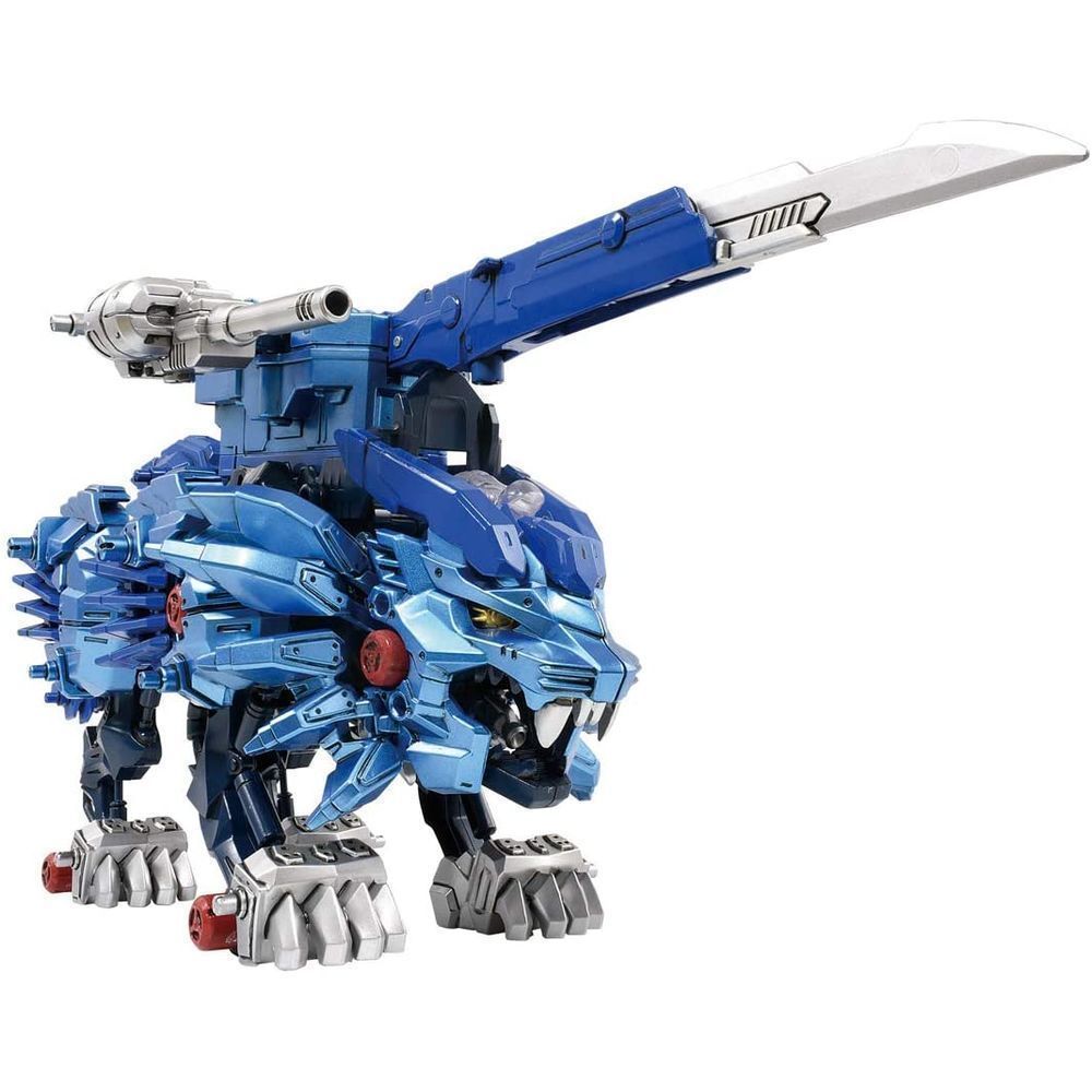 索斯機械獸 激戰本能 Infinity Blast 連 ZW36IB Rising Liger Infinity Blue 套裝 | ゾイド ...