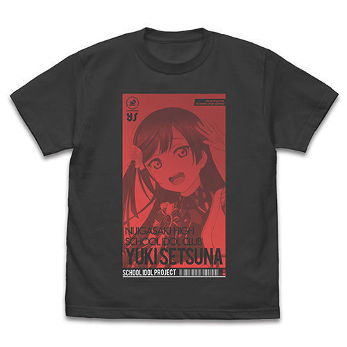 Love Live ! 虹咲 優木 雪菜 T恤 ALL STARS Ver. | 優木せつ菜 Tシャツ ALL STARS Ver. | COSPA | T恤 / 衛衣 | 4549970173230