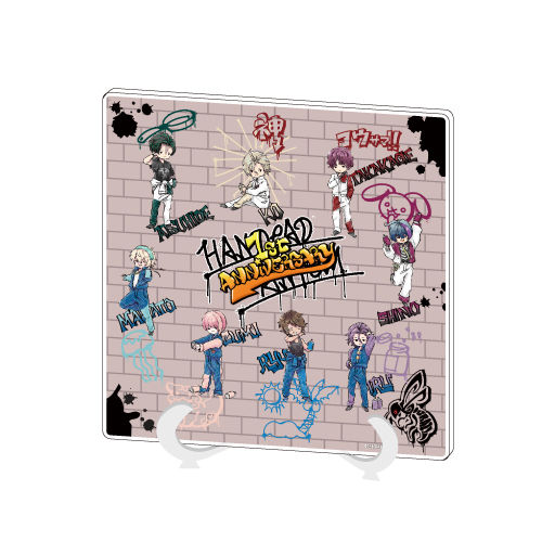亞加力膠Art Board HANDEAD ANTHEM 01 deva&HIGH-TIDE 1 週年 Ver.( Graff Art ...