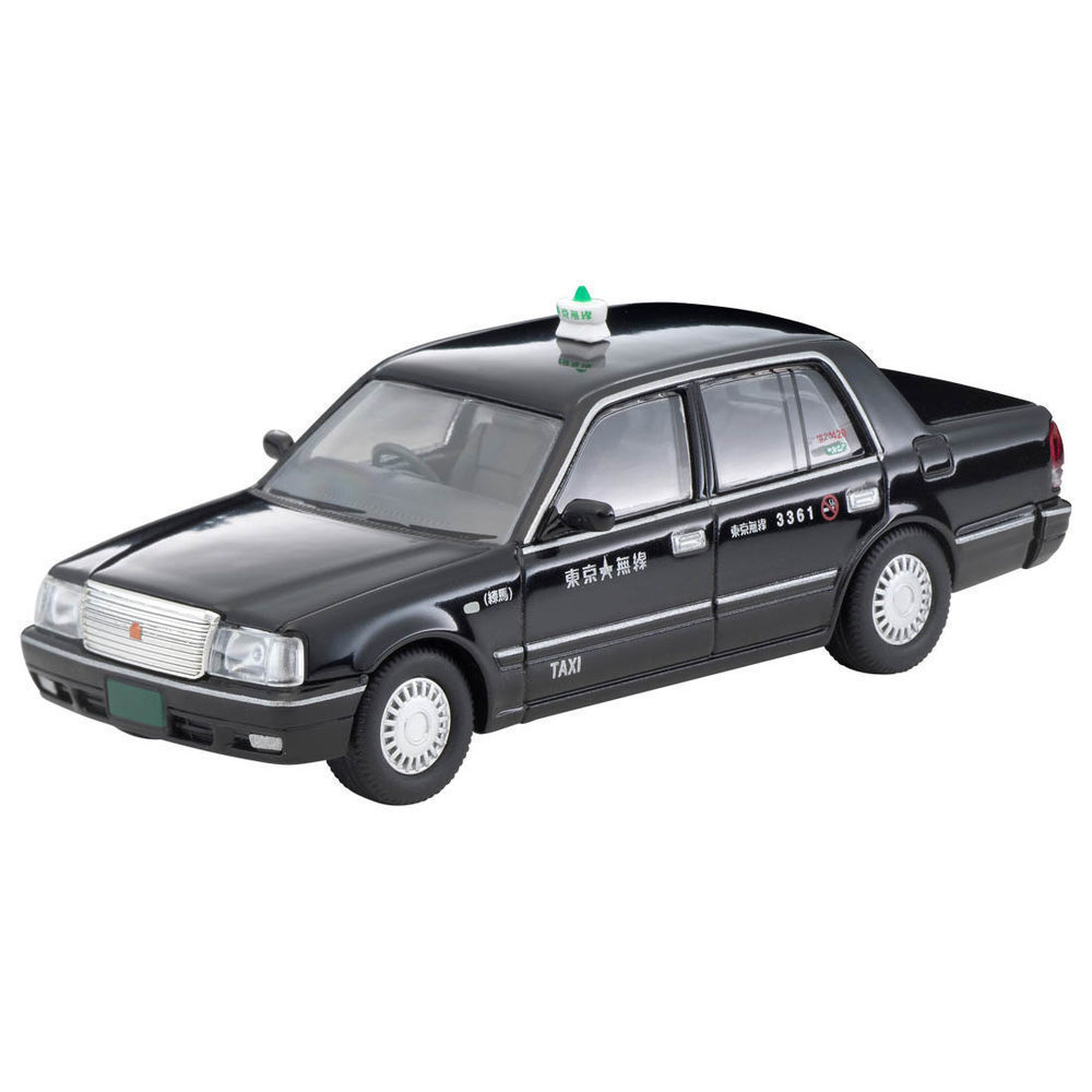 1/64 Scale TOMICA Limited Vintage NEO TLV-N219a 豐田 Crown Sedan 東京無線 的士 (黑) | 1/64スケール トミカリミテッド ...