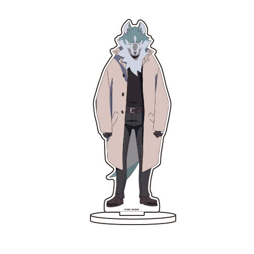 角色 亞加力膠 Figure 動物新世代 BNA 03 大神士郎 獸人化Ver. | キャラアクリルフィギュア BNA ビー・エヌ・エー 03 ...