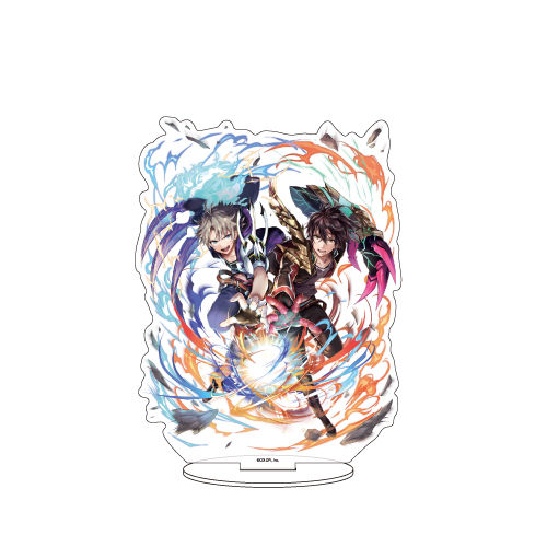 角色 亞加力膠 Figure 魔法使與黑貓維茲 04 Reggle & Kiwam | キャラアクリルフィギュア 魔法使いと黒猫のウィズ 04 ...