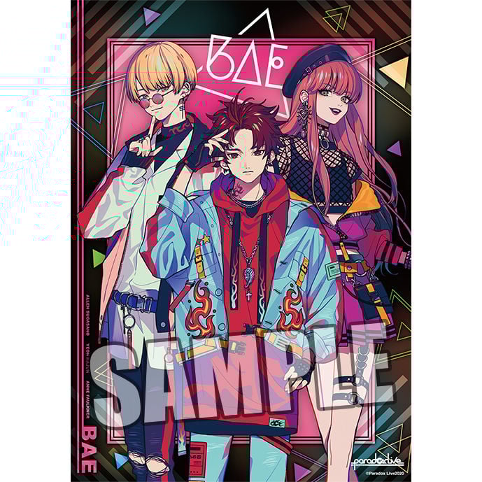 Paradox Live 布海報 BAE | Paradox Live 布ポスター BAE | 動漫產品 | 生活精品 | 4510417488798