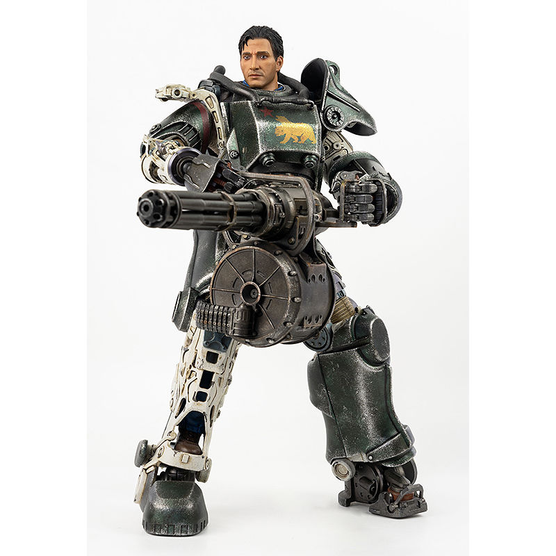 Fallout 1/6 T-45 NCR Salvaged Power Armor | Fallout 1/6 T-45 NCR ...
