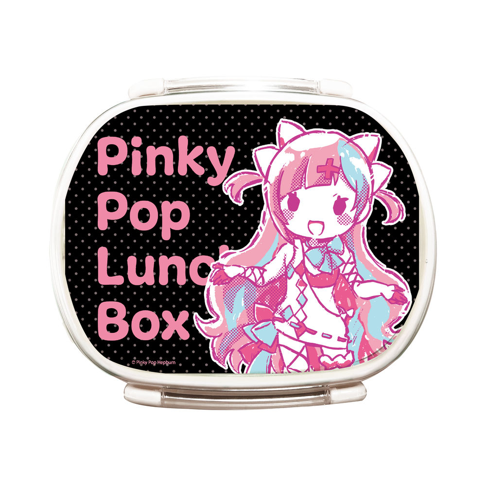 角色 午餐Box Pinky Pop Hepburn 01 Dot 設計 ( Graff Art Design ) | キャラランチボックス ...