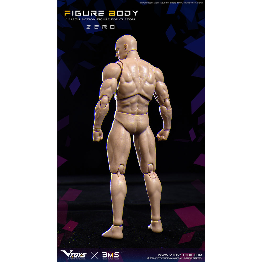 VTOYS×BMS VSD003 1/12 Scale 可動 Figure 素體 零 | VTOYS×BMS VSD003 1/12スケール可動フィギュア素体 零 | Figures | 可動 ...
