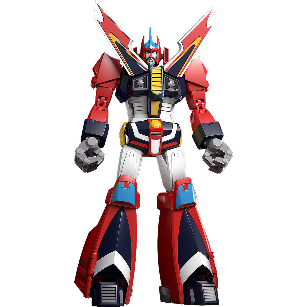 MODEROID 銀河旋風 Braiger Braiger | MODEROID 銀河旋風ブライガー ブライガー | Figures | 組裝 ...