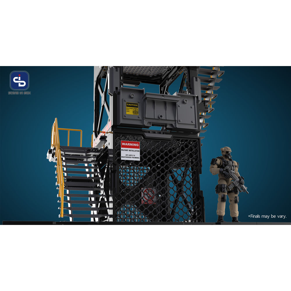 FRESH RETRO 1/24 Scale Diorama Building Set SIB01 瞭望塔 | FRESH RETRO 1/ ...