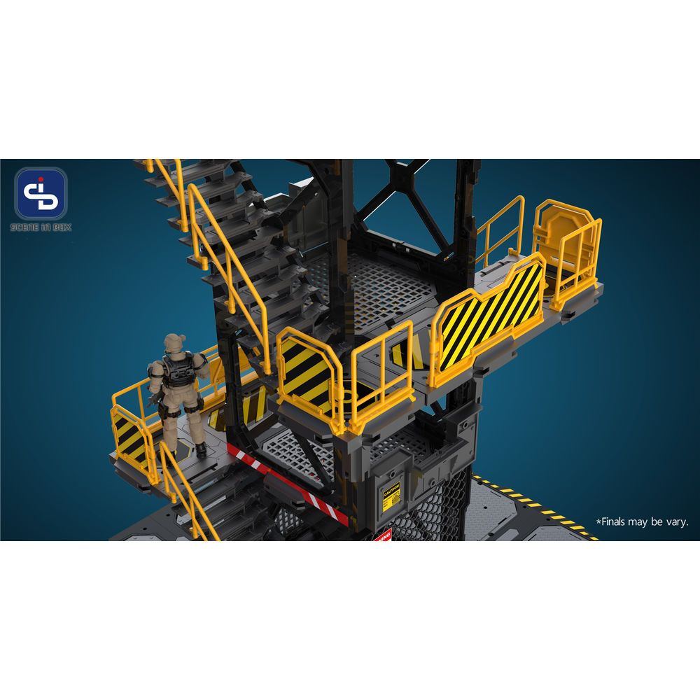 FRESH RETRO 1/24 Scale Diorama Building Set SIB01 瞭望塔 | FRESH RETRO 1/ ...