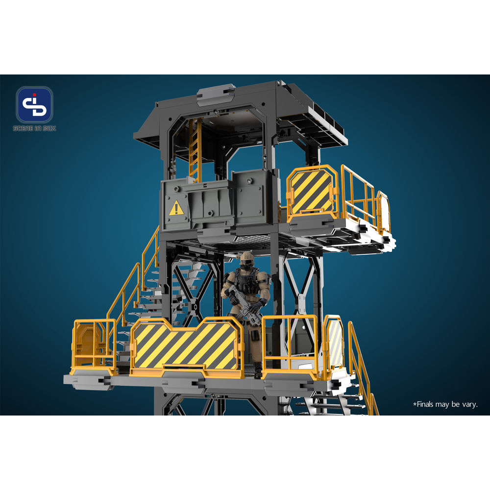 FRESH RETRO 1/24 Scale Diorama Building Set SIB01 瞭望塔 | FRESH RETRO 1/ ...