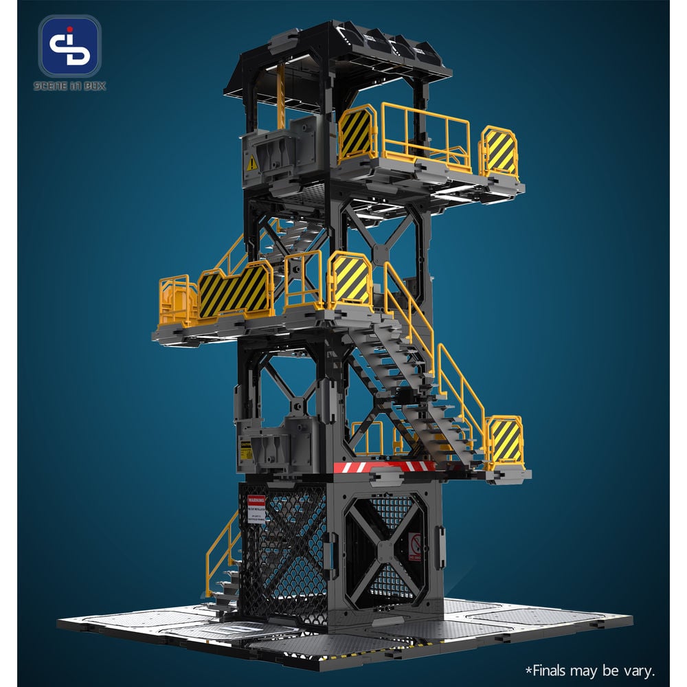 FRESH RETRO 1/24 Scale Diorama Building Set SIB01 瞭望塔 | FRESH RETRO 1/ ...