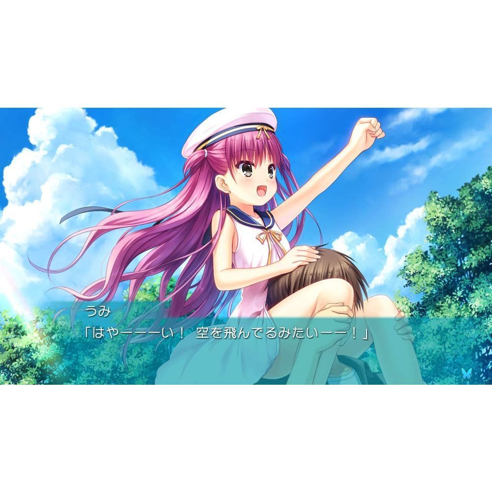 Summer Pockets REFLECTION BLUE | Summer Pockets REFLECTION BLUE | 遊戲 | Nintendo Switch ...