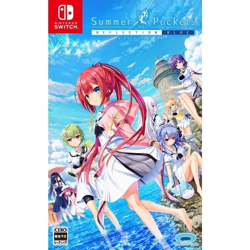 Summer Pockets REFLECTION BLUE | Summer Pockets REFLECTION BLUE | 遊戲 ...