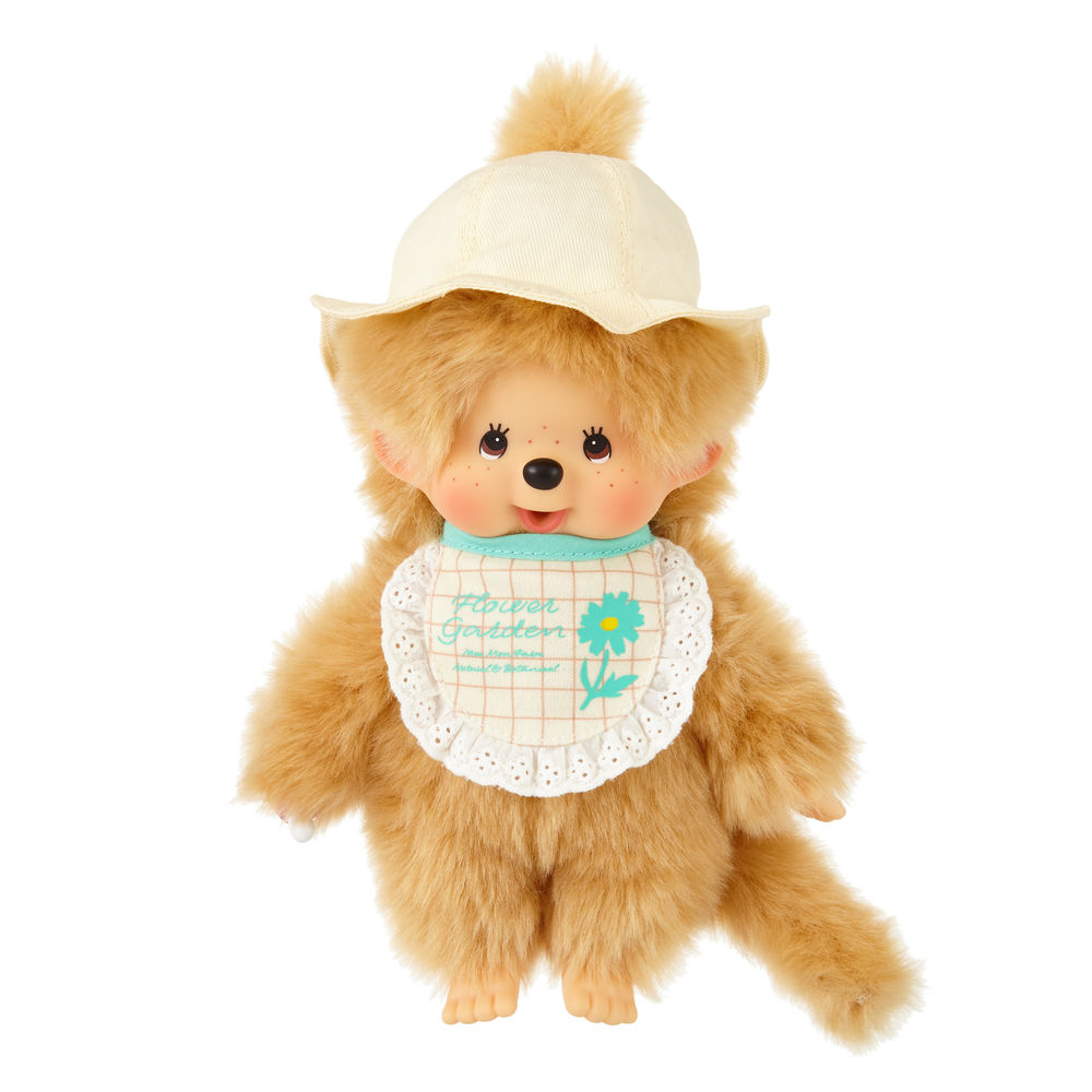 Mon Mon Farm 花 Monchhichi S 女子 | モンモンファーム フラワー モンチッチ S 女の子 | 動漫產品 | 布公仔 ...